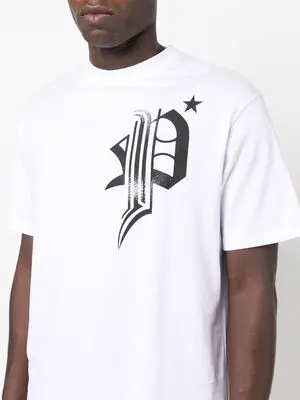 Philipp Plein Skull-print Detail T-shirt - White