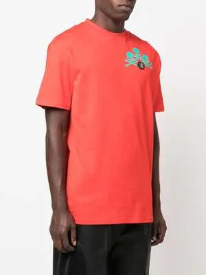 Philipp Plein Skull-print Detail T-shirt