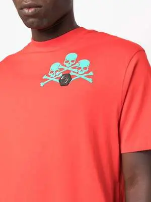 Philipp Plein Skull-print Detail T-shirt