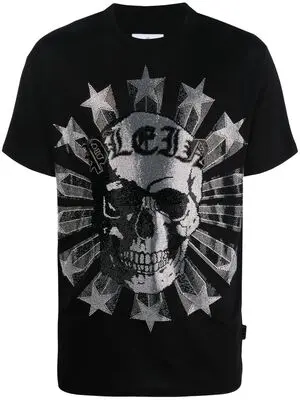 Philipp Plein Round Neck T-shirt