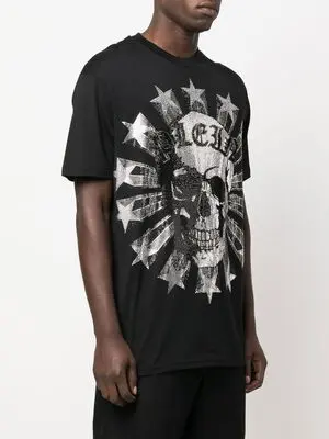 Philipp Plein Round Neck T-shirt