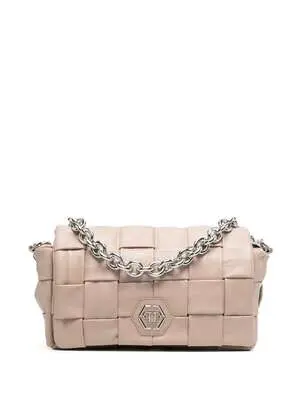 Philipp Plein Textured Shoulder Bags
