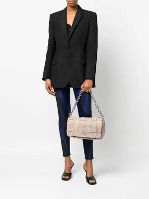 Philipp Plein Intertwined Design Shoulder Bag