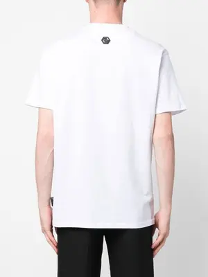 Philipp Plein Skull-print Round Neck T-shirt