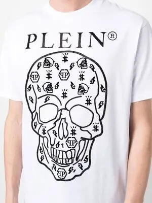 Philipp Plein Skull-print Round Neck T-shirt
