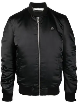 Philipp Plein Skull-print Bomber Jacket