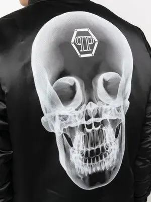 Philipp Plein Skull-print Bomber Jacket
