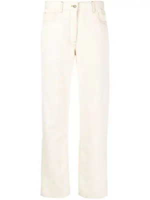 Giuliva Heritage Thedan High-rise Straight Jeans