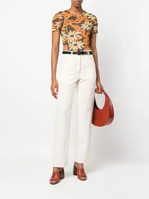 Giuliva Heritage Thedan High-rise Straight Jeans