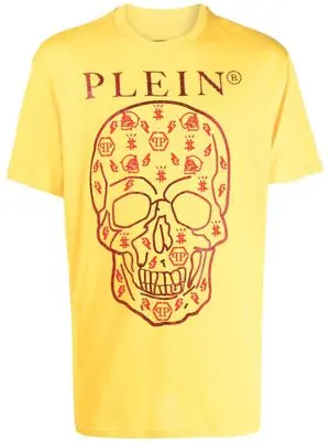 Philipp Plein Skull-print Detail T-shirt