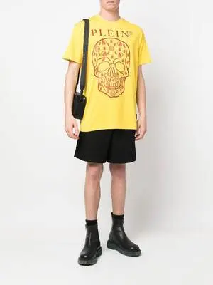 Philipp Plein Skull-print Detail T-shirt
