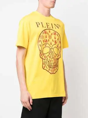 Philipp Plein Skull-print Detail T-shirt
