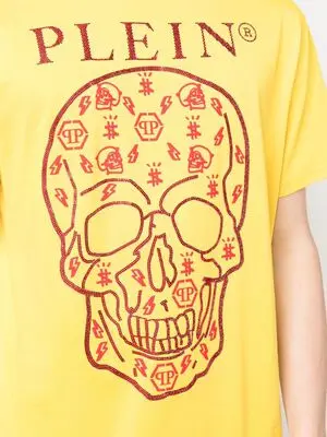Philipp Plein Skull-print Detail T-shirt