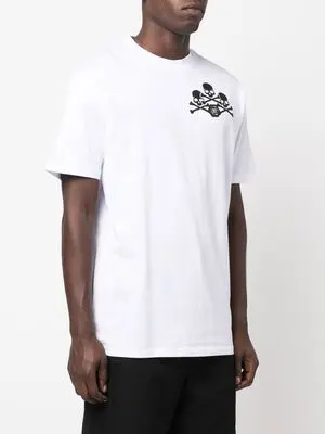 Philipp Plein Skull-print Detail T-shirt