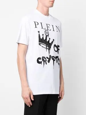 Philipp Plein Graphic-print Short-sleeve T-shirt - White