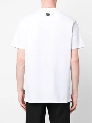 Philipp Plein Graphic-print Short-sleeve T-shirt - White
