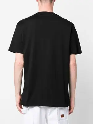Philipp Plein Skull-print Short-sleeve T-shirt - Black