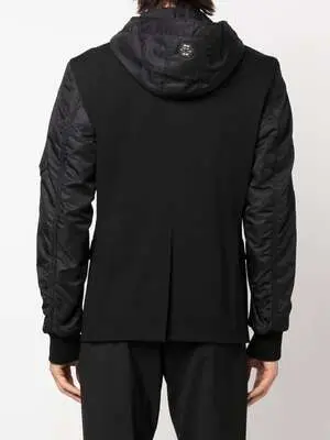 Philipp Plein Panelled Hooded Jacket