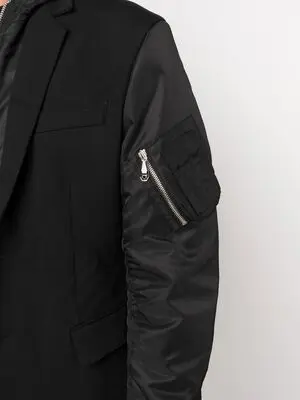Philipp Plein Panelled Hooded Jacket