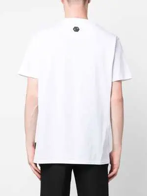 Philipp Plein Skull-print Short-sleeve T-shirt - White
