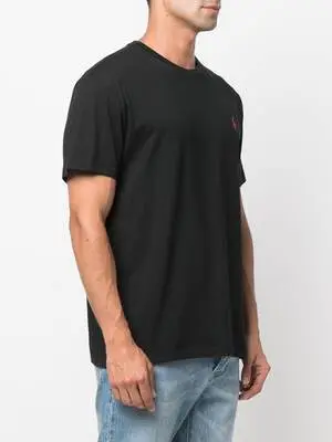 Polo Ralph Lauren Polo Pony-embroidered Short-sleeve T-shirt - Black