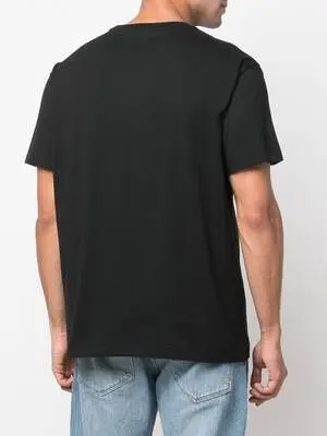 Polo Ralph Lauren Polo Pony-embroidered Short-sleeve T-shirt - Black