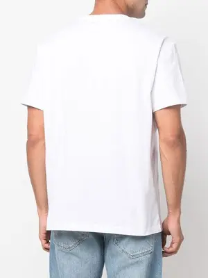 Polo Ralph Lauren Polo Pony-embroidered Short-sleeve T-shirt - White