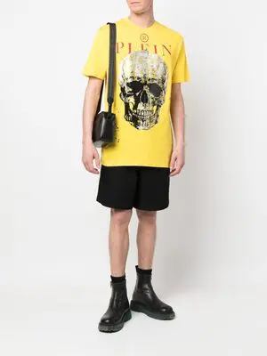 Philipp Plein Skull-print Short-sleeve T-shirt