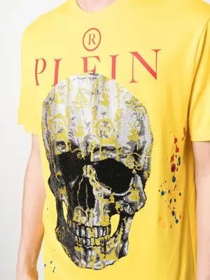 Philipp Plein Skull-print Short-sleeve T-shirt