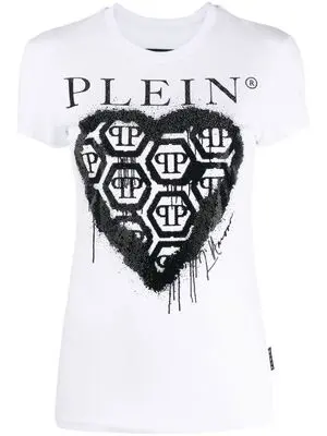 Philipp Plein Printed T-shirts For Women
