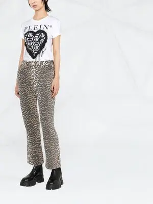 Philipp Plein Logo-print T-shirt
