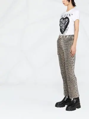Philipp Plein Logo-print T-shirt