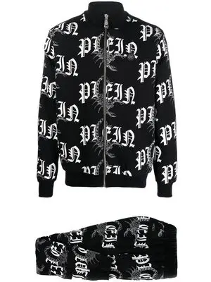 Philipp Plein Graphic-print Tracksuit