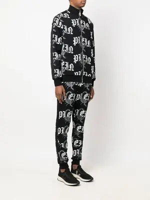 Philipp Plein Graphic-print Tracksuit