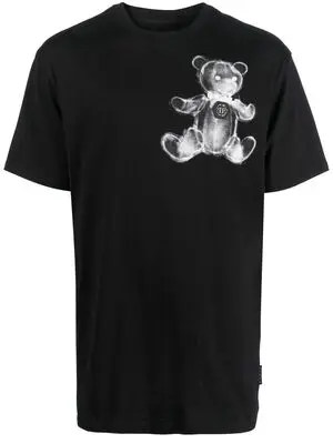 Philipp Plein Teddy Bear Short-sleeve T-shirt