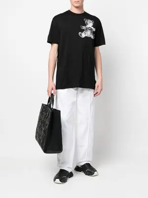 Philipp Plein Teddy Bear Short-sleeve T-shirt
