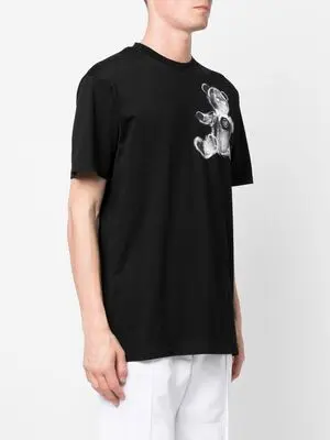 Philipp Plein Teddy Bear Short-sleeve T-shirt