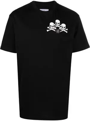 Philipp Plein Skull-print Detail T-shirt