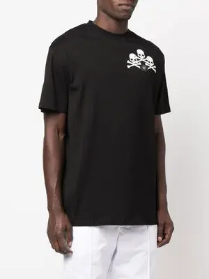 Philipp Plein Skull-print Detail T-shirt