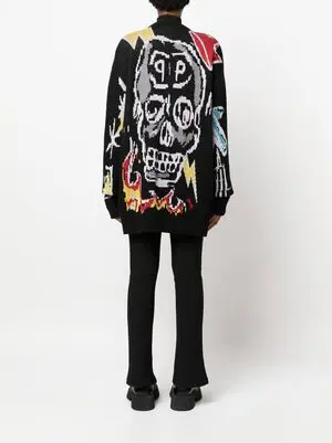 Philipp Plein Grafitti-print Sweatshirt