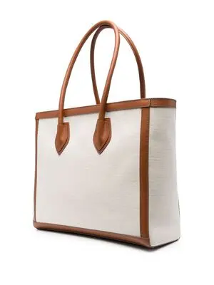 Balmain B-army Shopper Tote - Neutrals