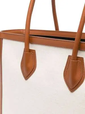 Balmain B-army Shopper Tote - Neutrals