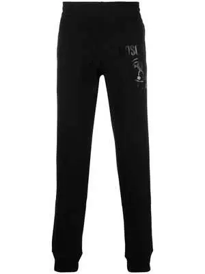 Moschino Logo-print Track Pants - Black