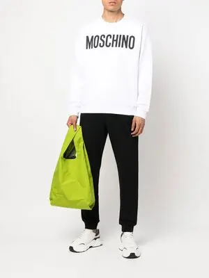 Moschino Logo-print Track Pants