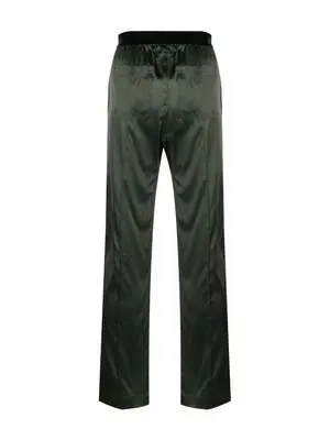 TOM FORD Logo-waist Silk Pyjama Trousers