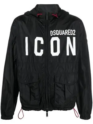 Dsquared2 Icon Logo-print Jacket