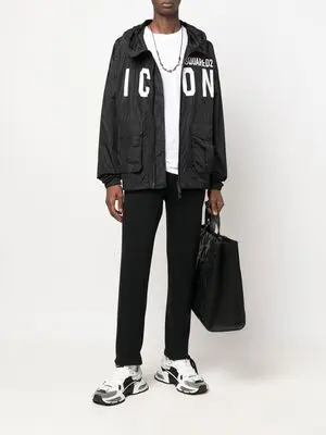 Dsquared2 Icon Logo-print Jacket