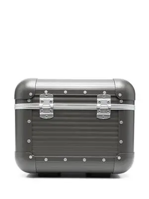 FPM MILANO Bank Vanity Case Bag Set - Silver