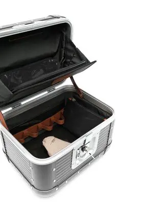 FPM MILANO Bank Vanity Case Bag Set - Silver
