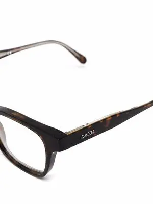 Omega Tortoiseshell-effect Optical Glasses